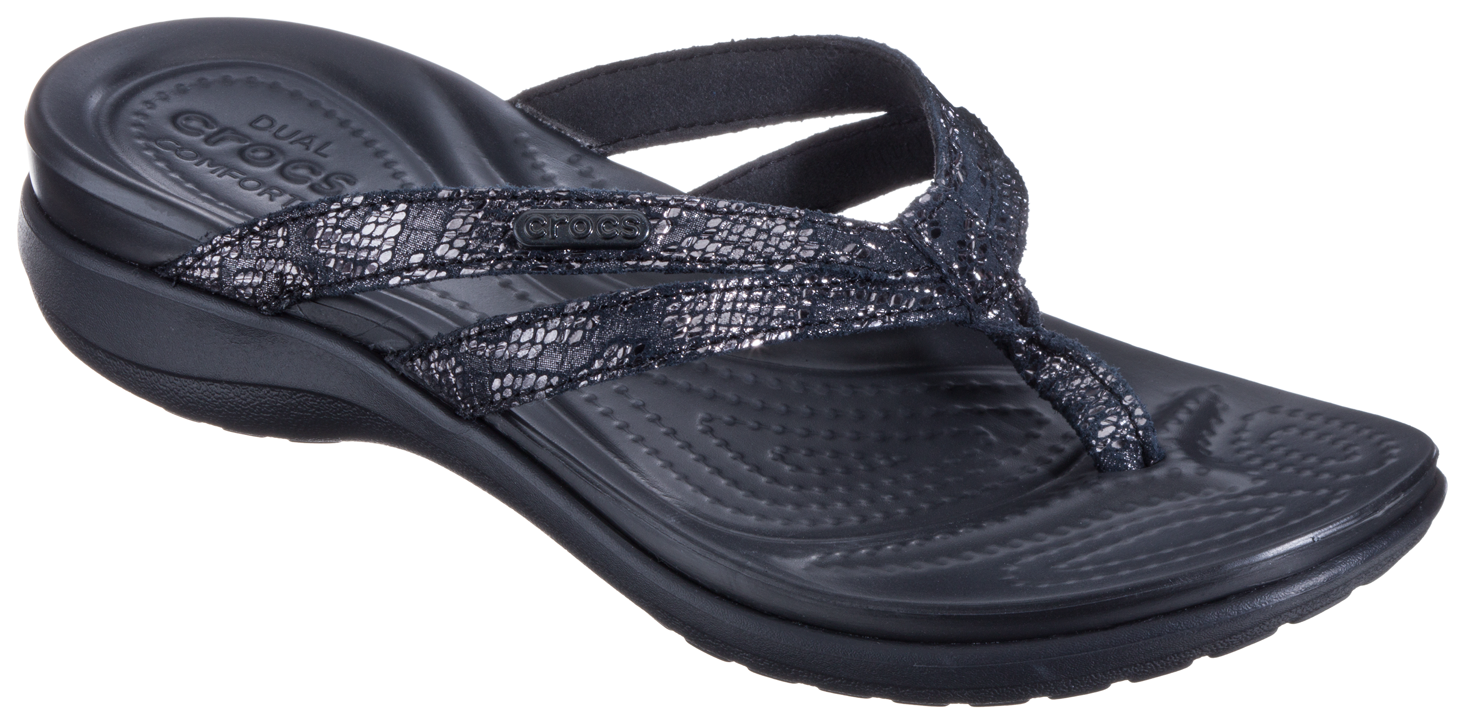 Crocs Capri Strappy Flip Sandals for Ladies | Bass Pro Shops